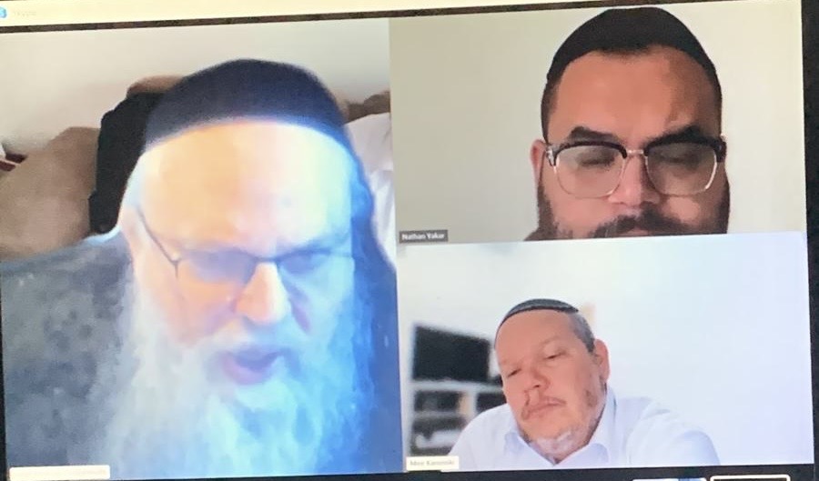 About Rabbi Avraham – BEIT ARIZAL